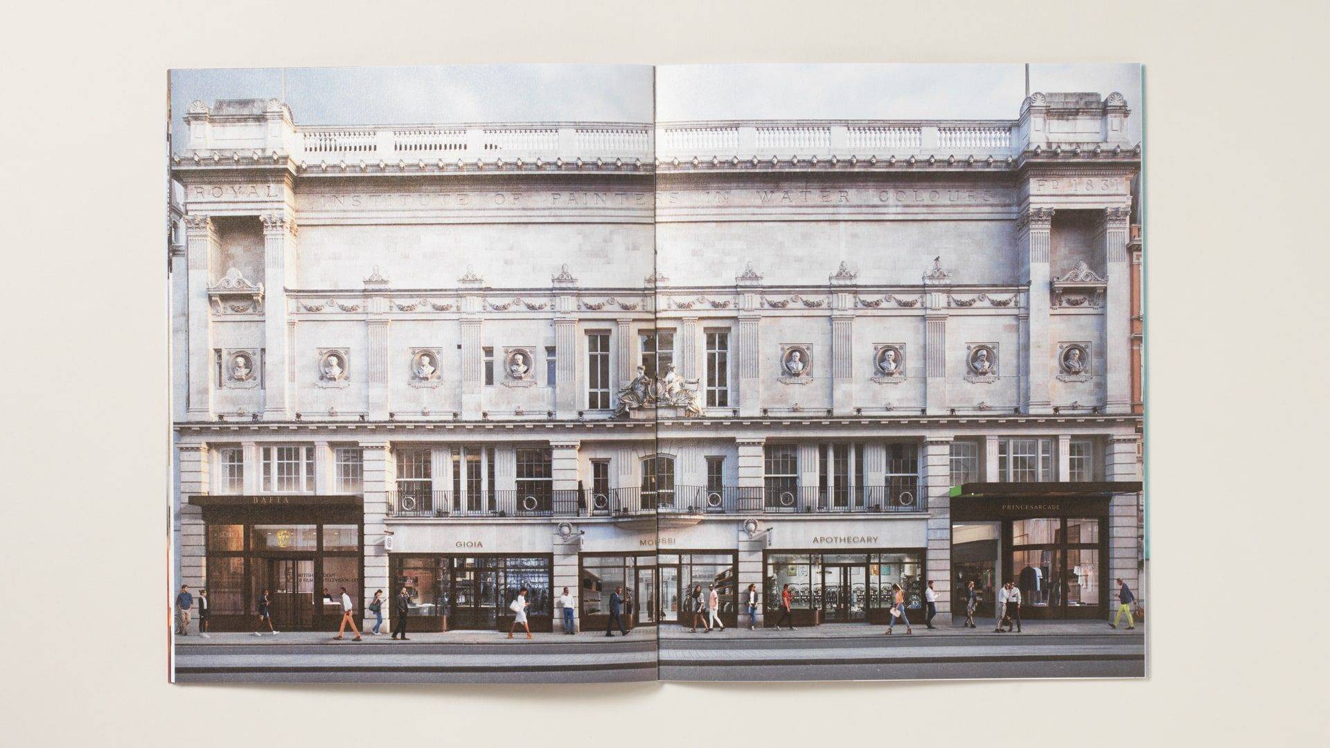Princes Arcade London | Wordsearch