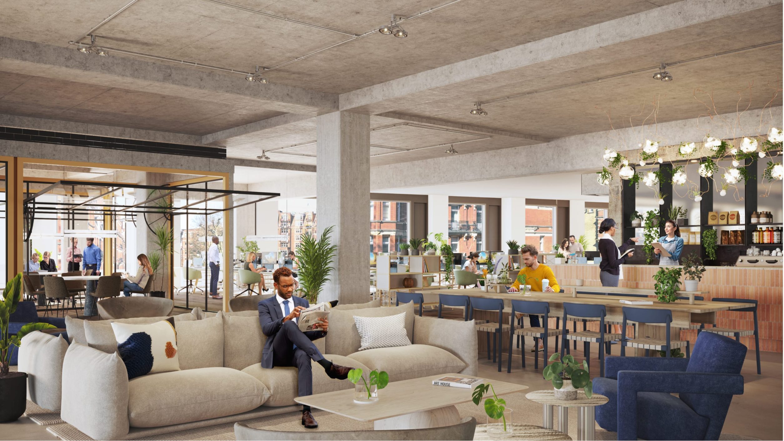 The Kensington Building | Wordsearch