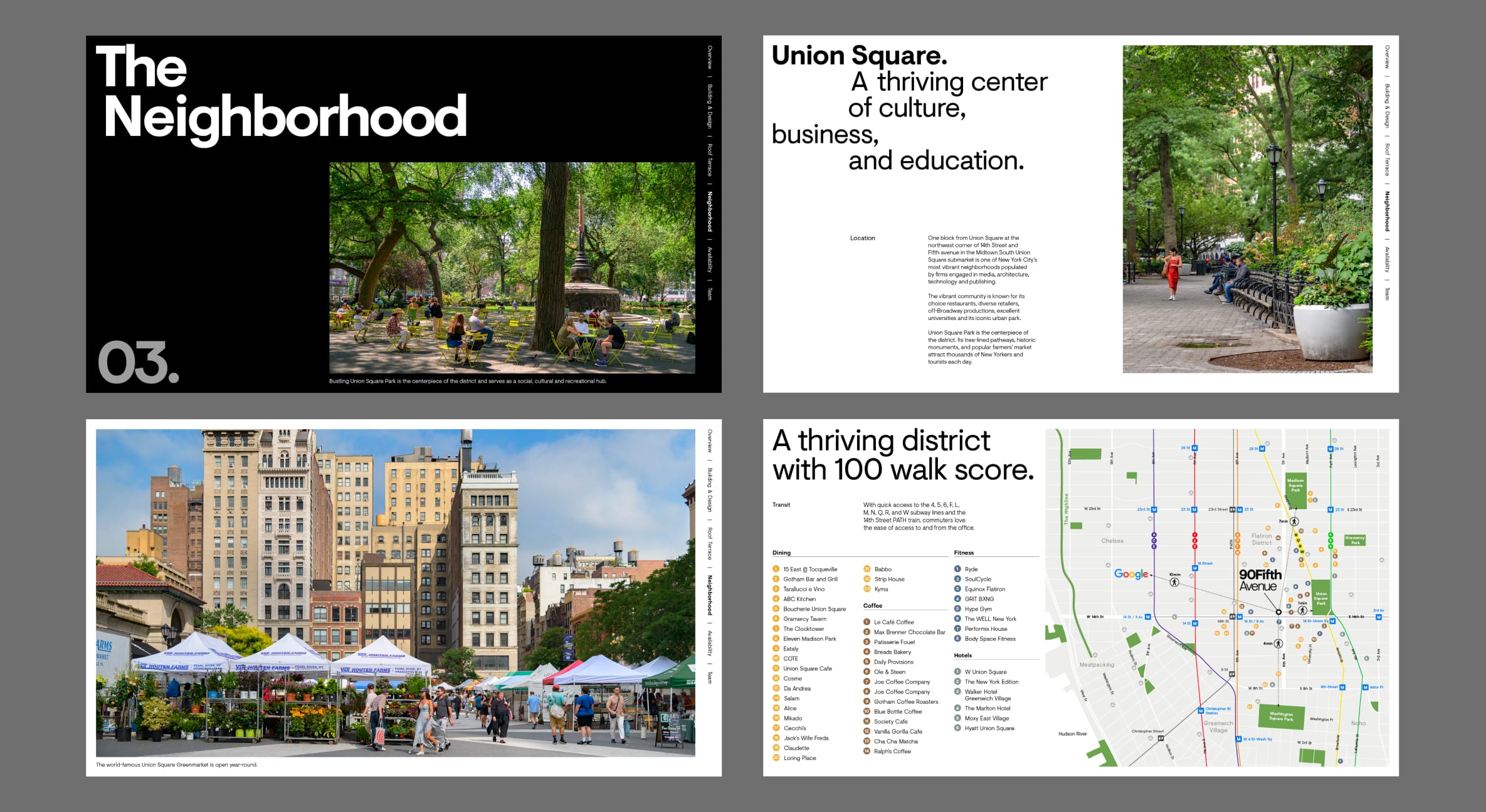 90 Fifth Avenue | Wordsearch